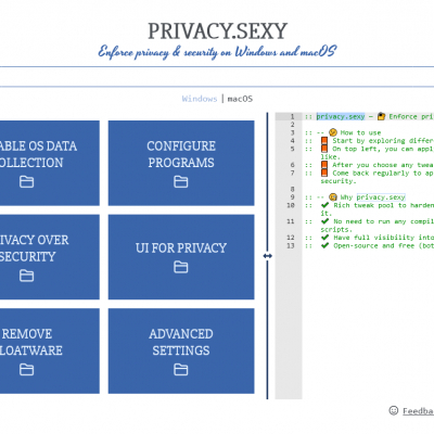 Privacy Guides: GitHub 💎 Gems by PrivacyTools.io